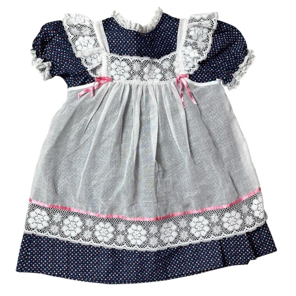 Winnie-the-Pooh | Dresses | Vintage Winnie The Pooh Brand Girls Navy ...